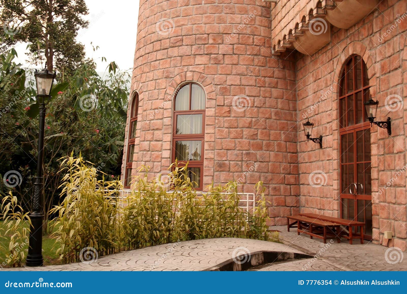Castle in the Asia stock photo. Image of residence, house - 7776354