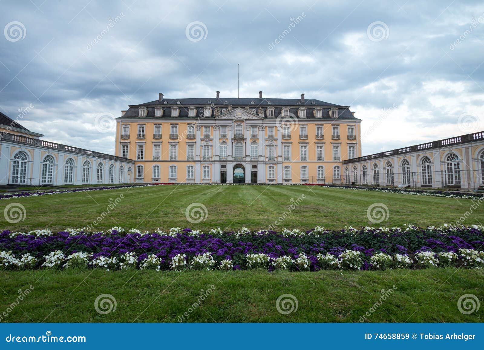 Castle Augustusburg Germany Stock Image - Image of landmark, historical ...