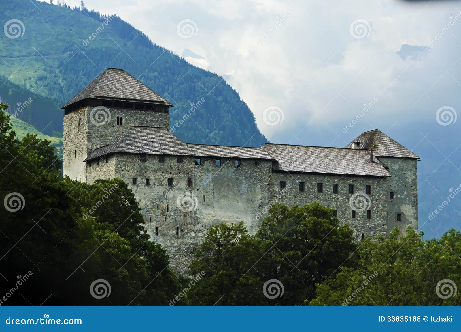 Castle in Austria stock photo. Image of nature, countryside - 33835188