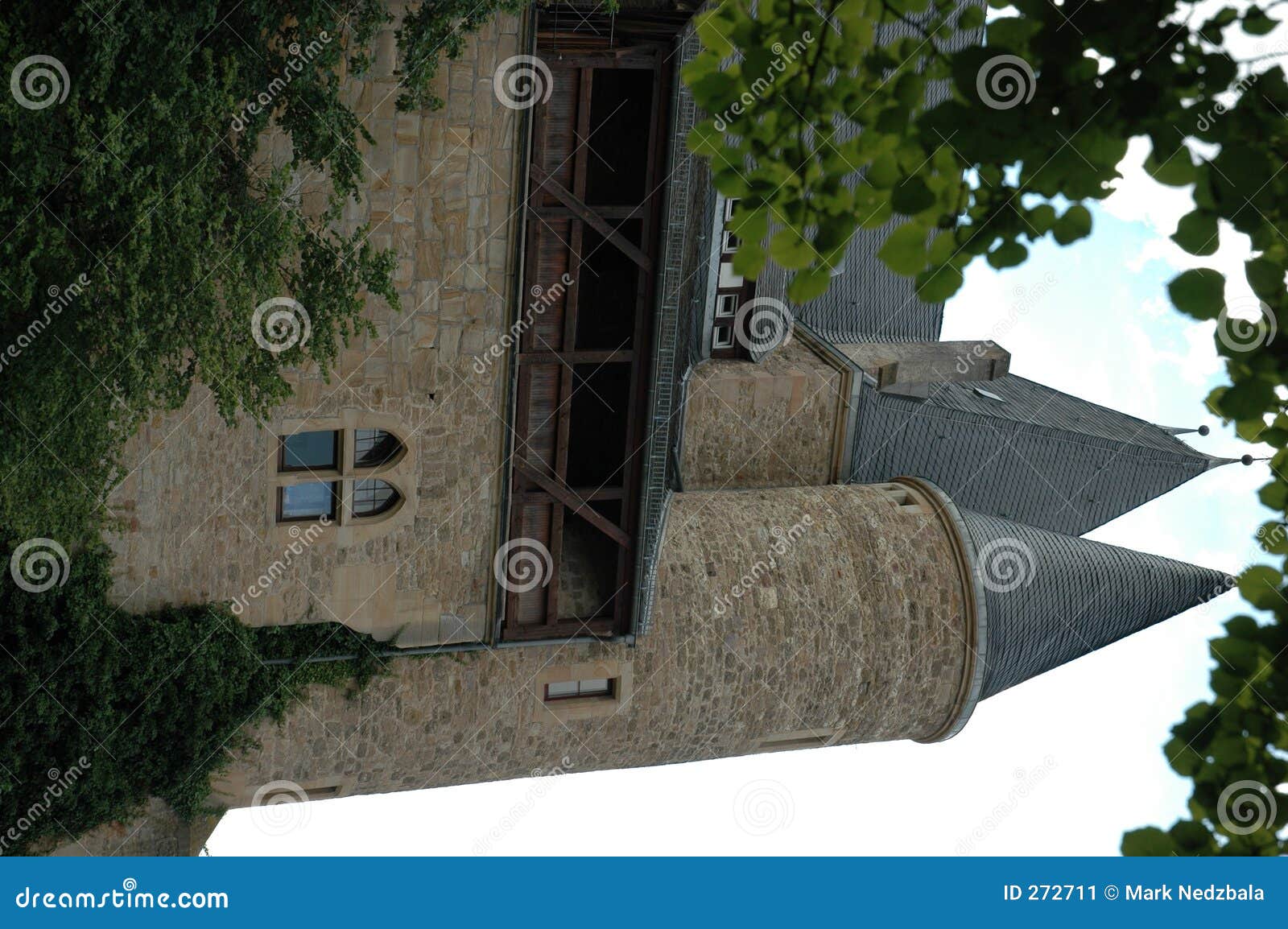 Castle And Balcony Picture. Image: 272711