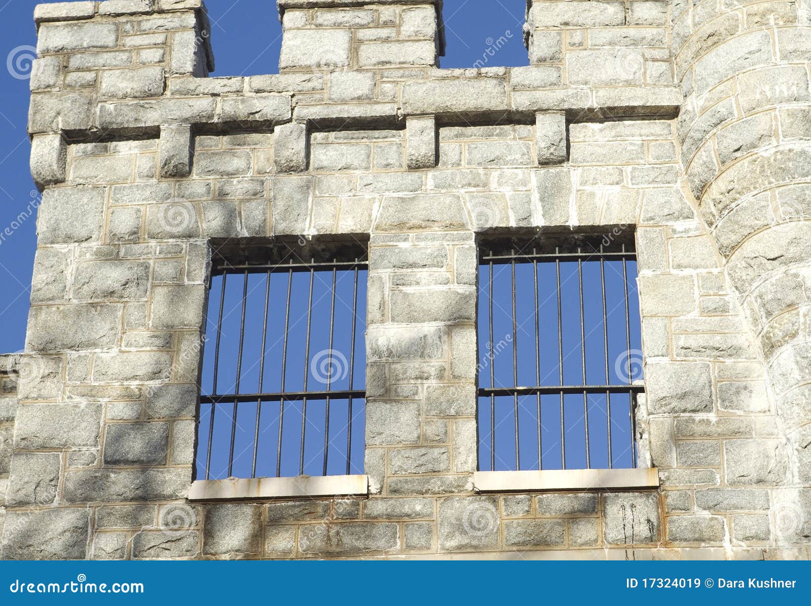 Castle Bars stock image. Image of architecture, ruins - 17324019