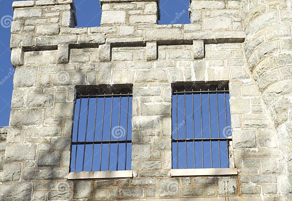 Castle Bars stock image. Image of architecture, ruins - 17324019