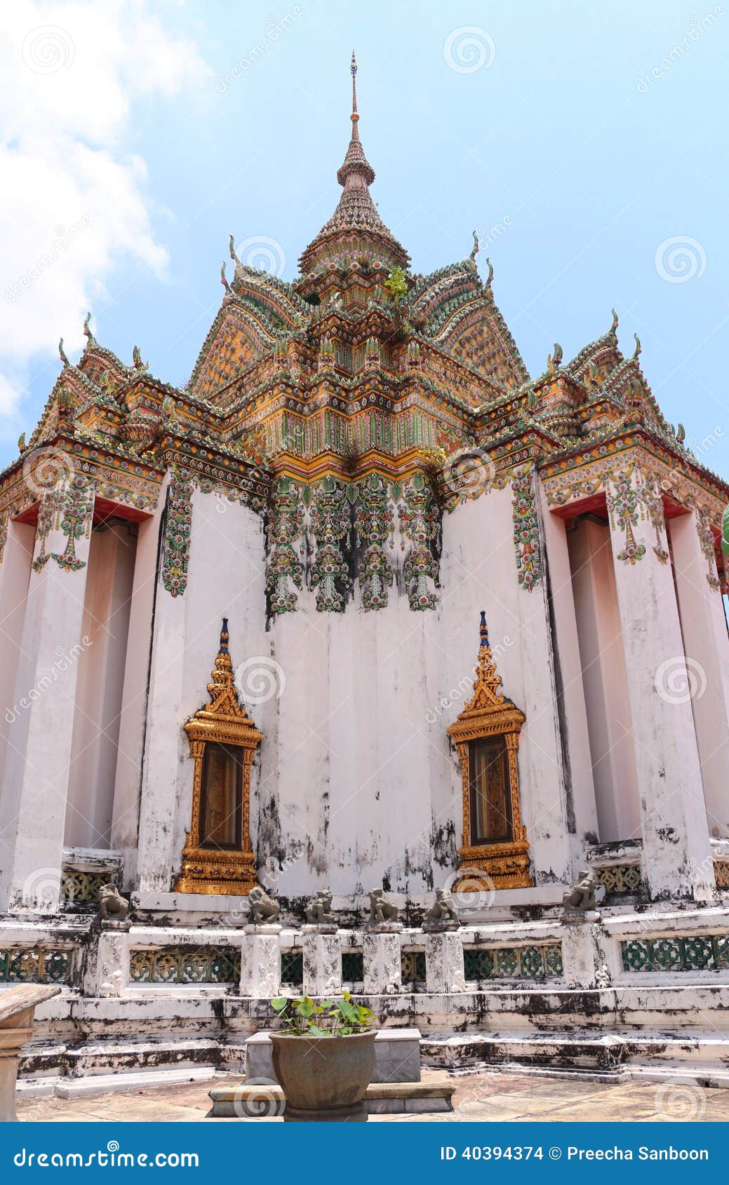 Castle stock photo. Image of church, travel, buddhism - 40394374