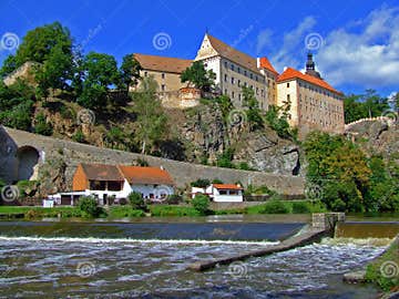 Castle Bechyne stock photo. Image of bohemia, republic - 8127364