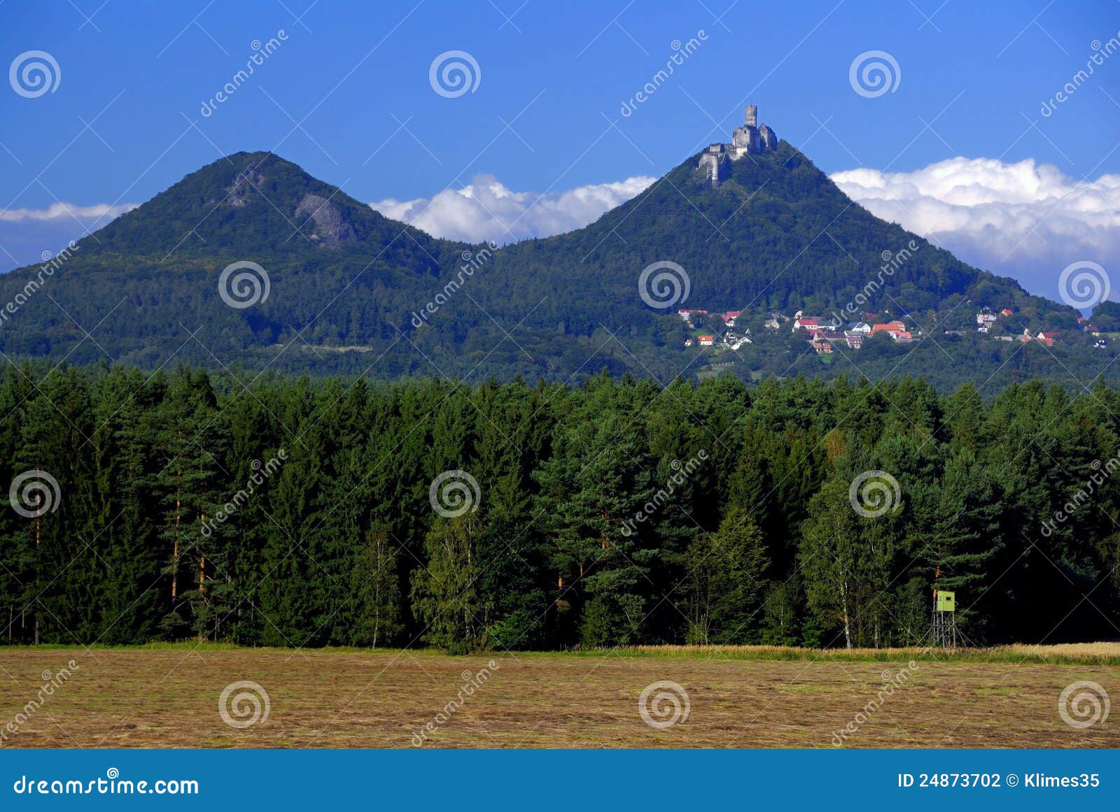 Castle Bezdez stock photo. Image of architectures, gothic - 24873702