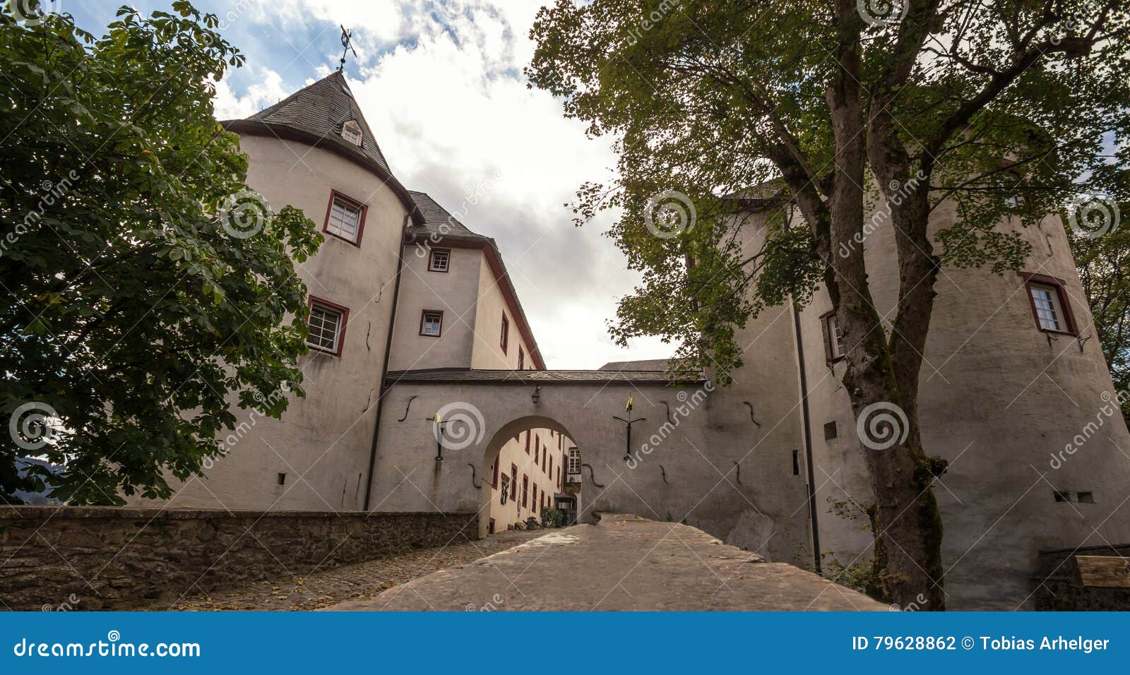 Castle Bilstein Hessen Germany Stock Photo - Image of german, castle ...