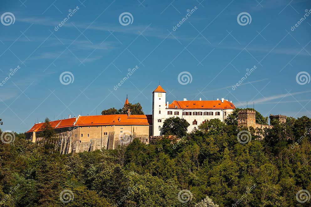 Castle Bitov editorial image. Image of moravia, history - 295601460