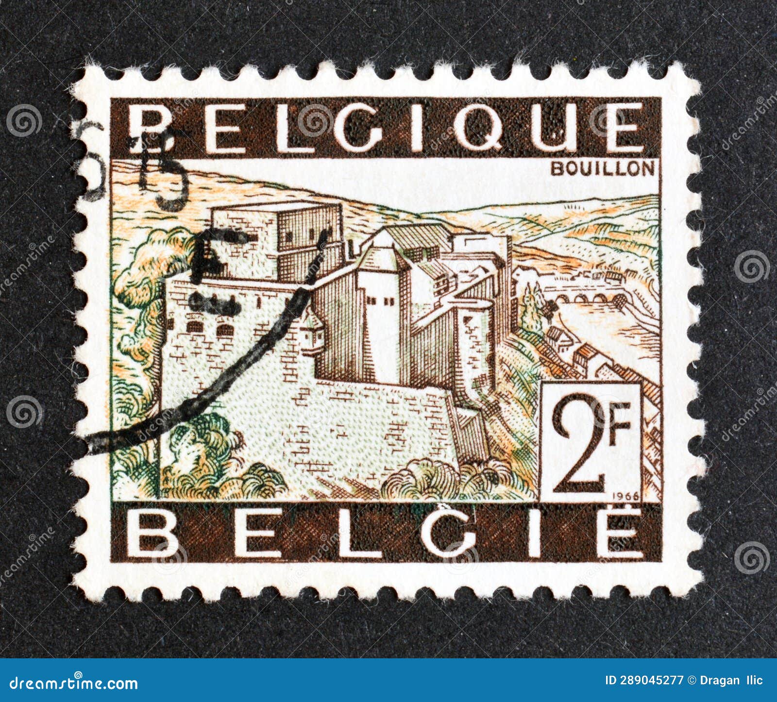 Castle Bouillon editorial photography. Image of 1966 - 289045277