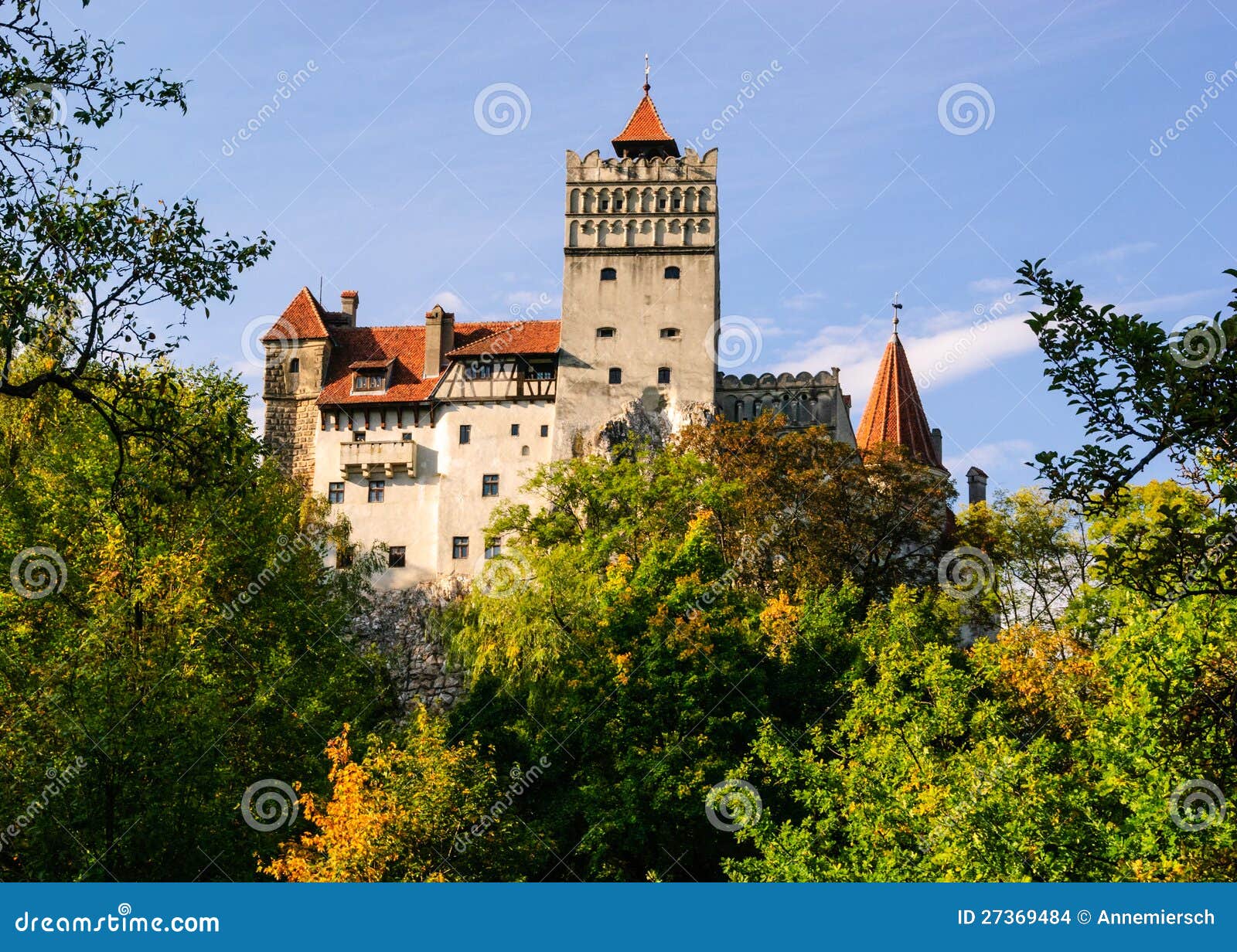 Castle bran romania stock photo. Image of medieval, beauty - 27369484