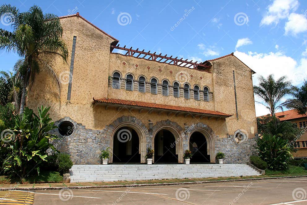 Castle in brazil stock photo. Image of architecture, retro - 10002270