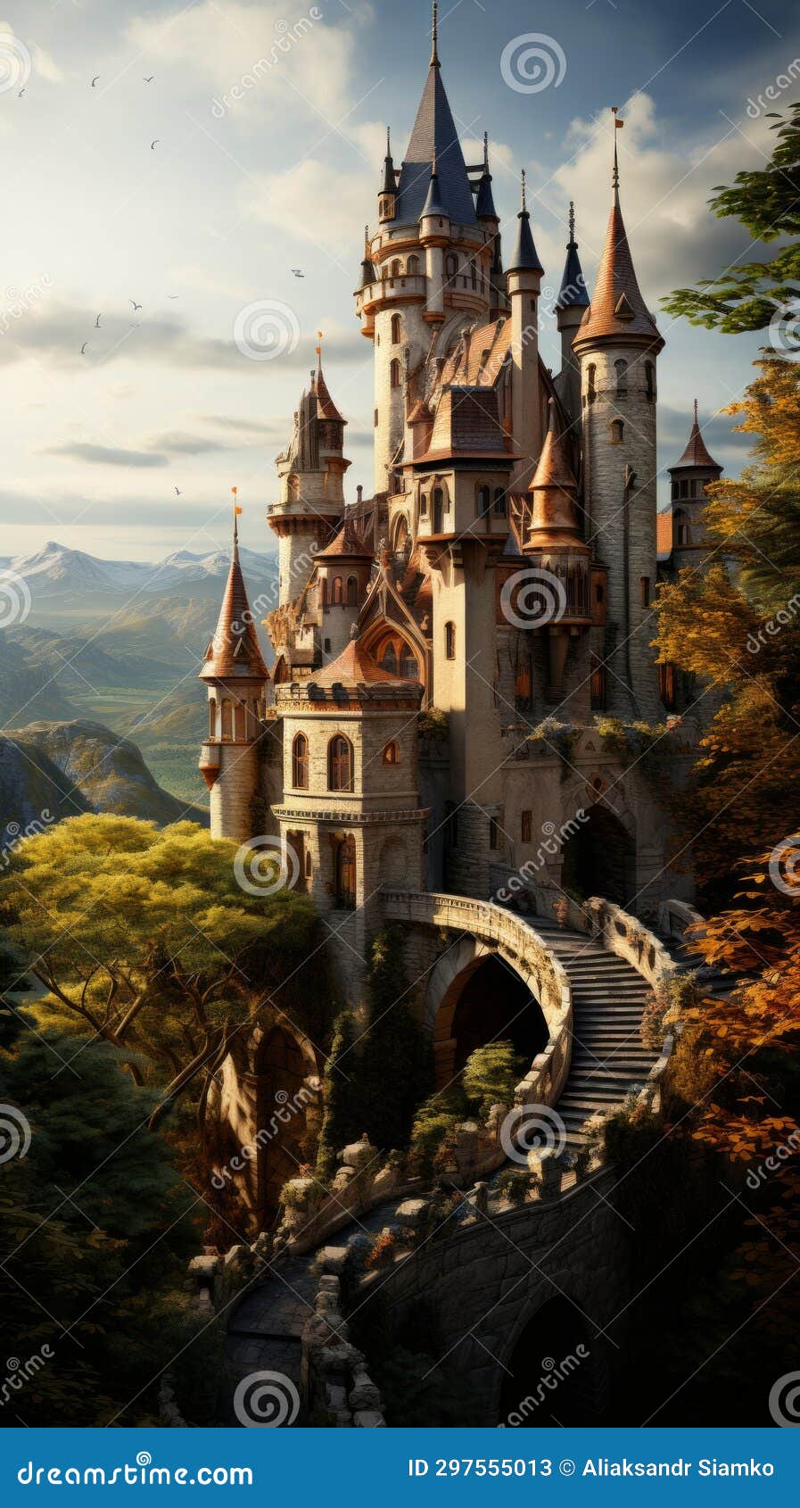 Castle Eltz In Germany Famous Landmarks Travel And Tourism Waercolor ...