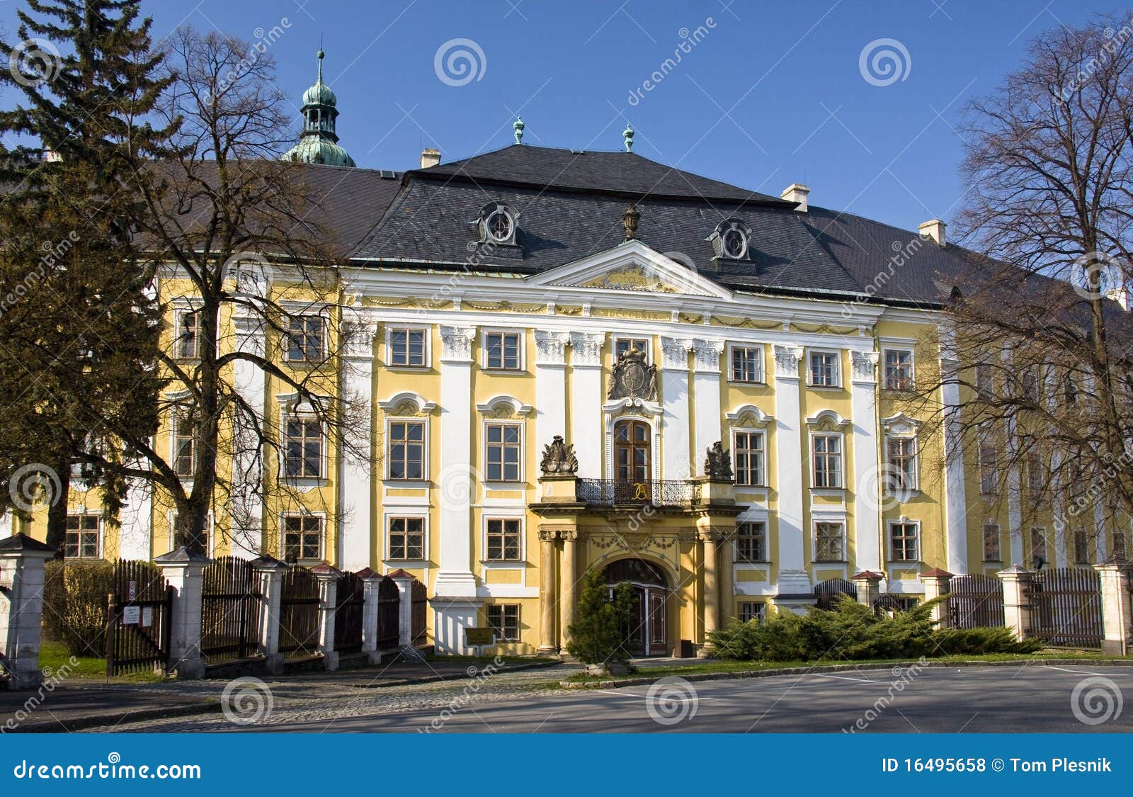 Castle in Bruntal (Czech Republic) Stock Photo - Image of culture ...