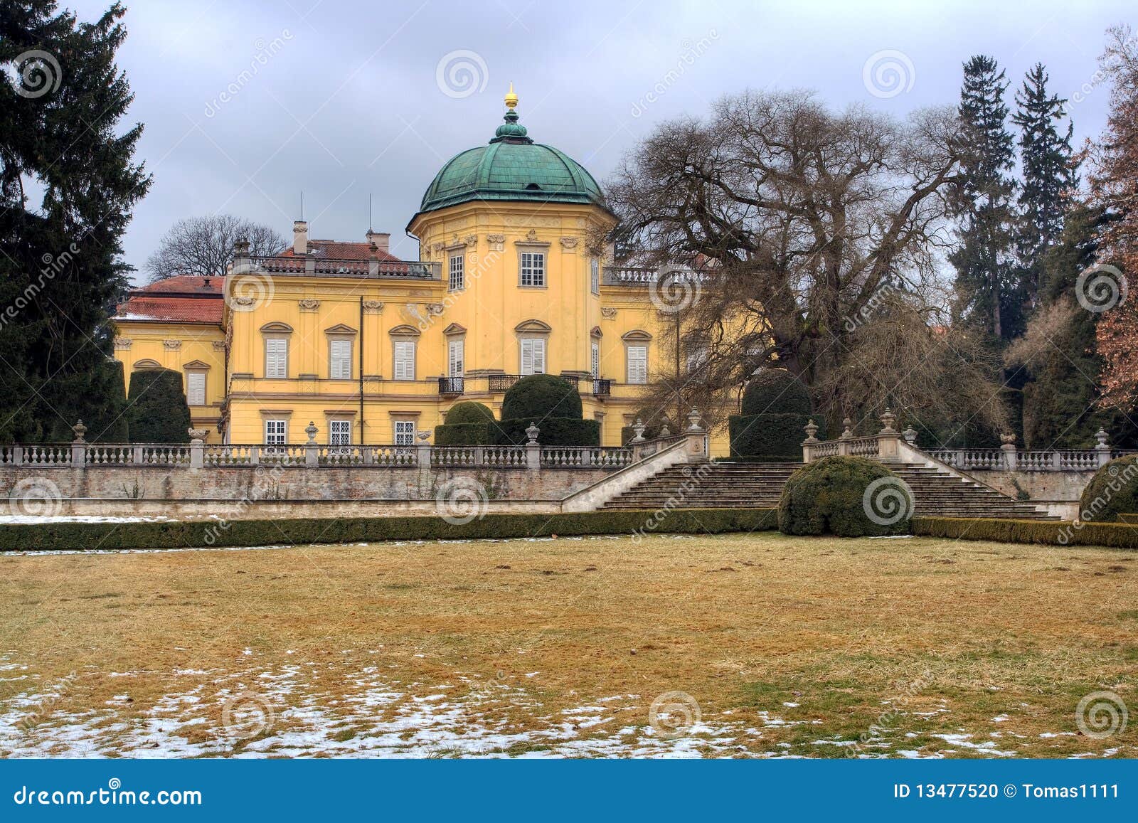 Castle - Buchlovice stock photo. Image of architecture - 13477520