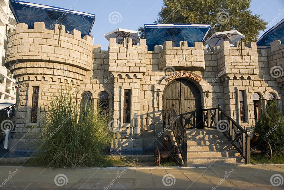 Castle building stock image. Image of outdoors, exterior - 3008647