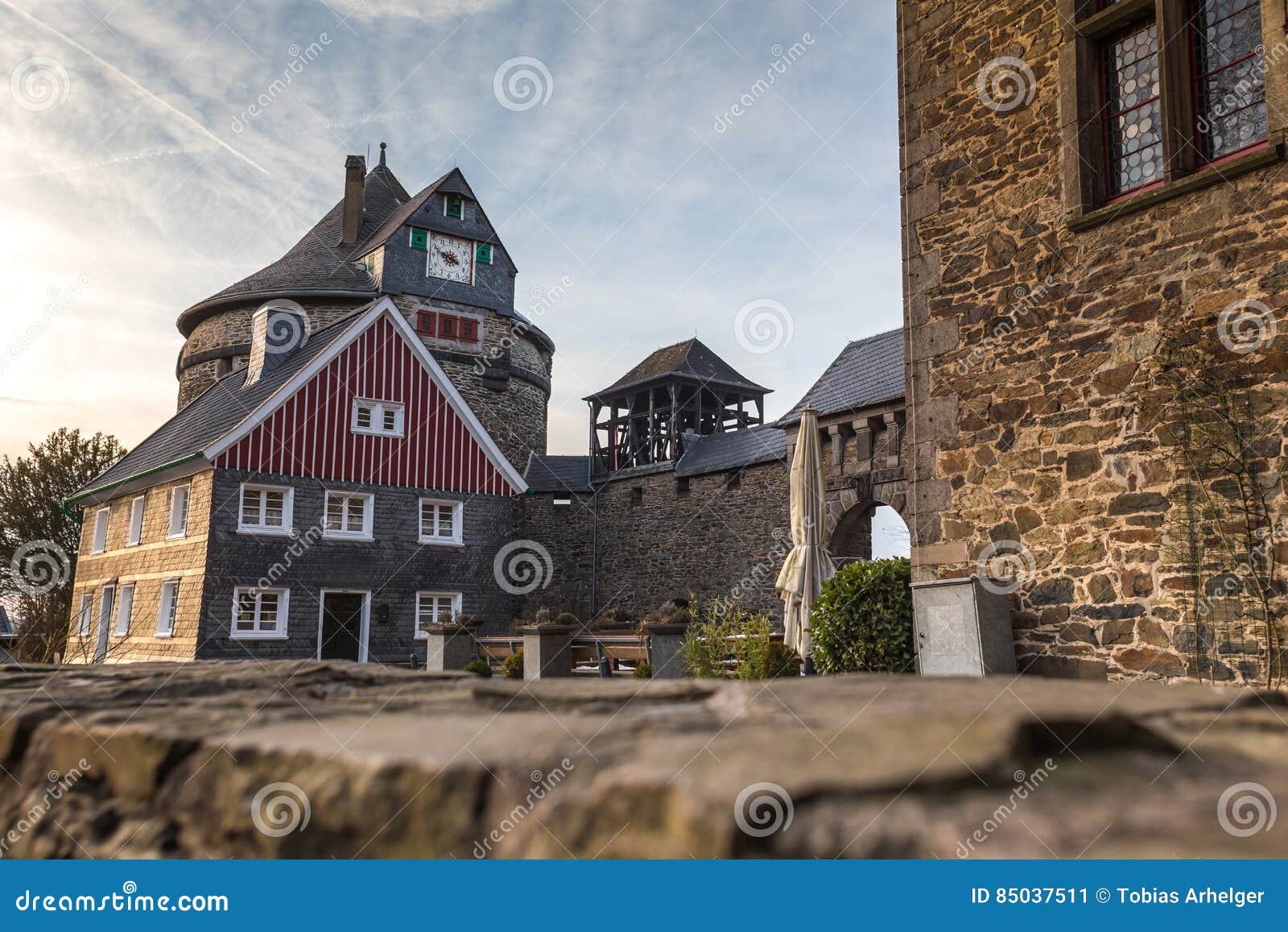 Castle Burg Solingen Germany Stock Image - Image of castle, burg: 85037511