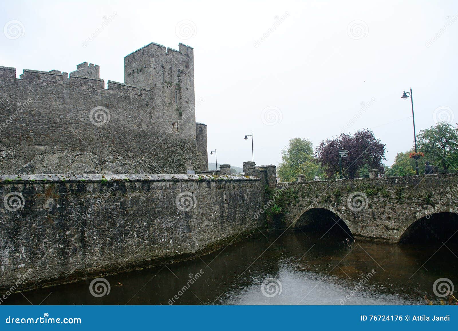 Castle, Cahir, Ireland editorial photo. Image of irish - 76724176