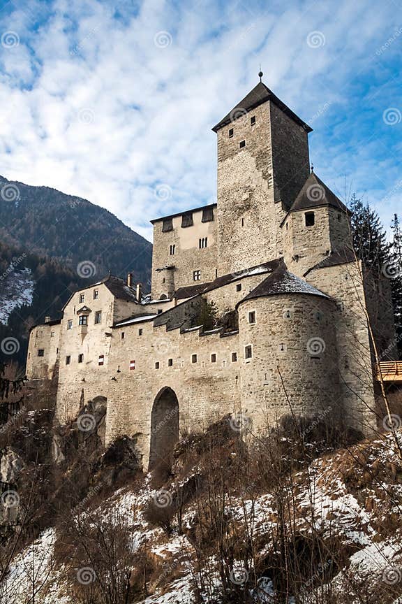 Castle of campo tures stock photo. Image of medieval - 28902030