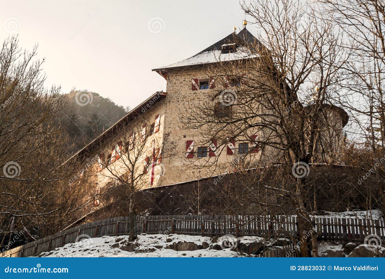 Castle Casanova stock photo. Image of gais, italy, casanova - 28823032