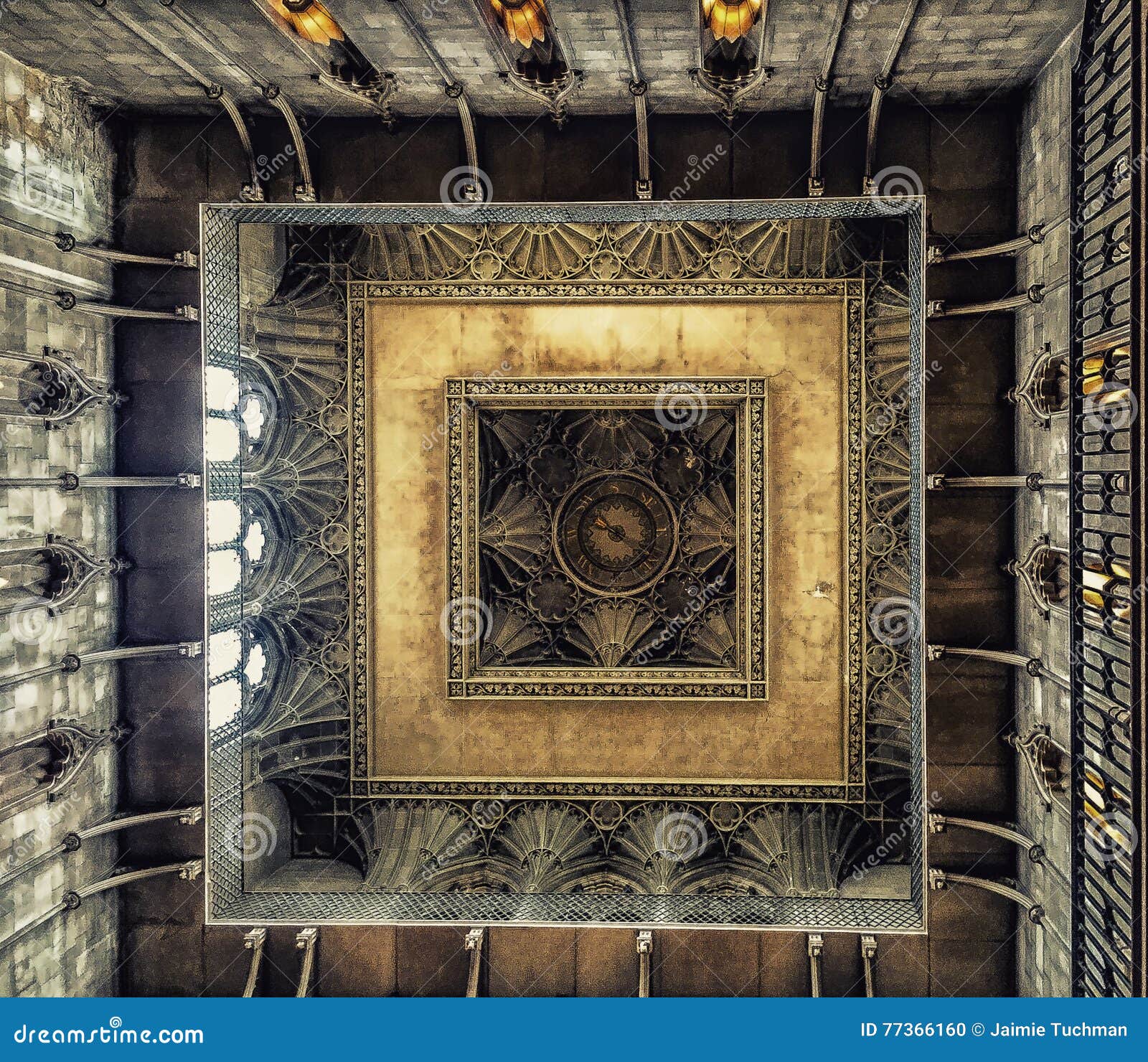 Castle Ceiling in Berkhamstead England Stock Photo - Image of ...