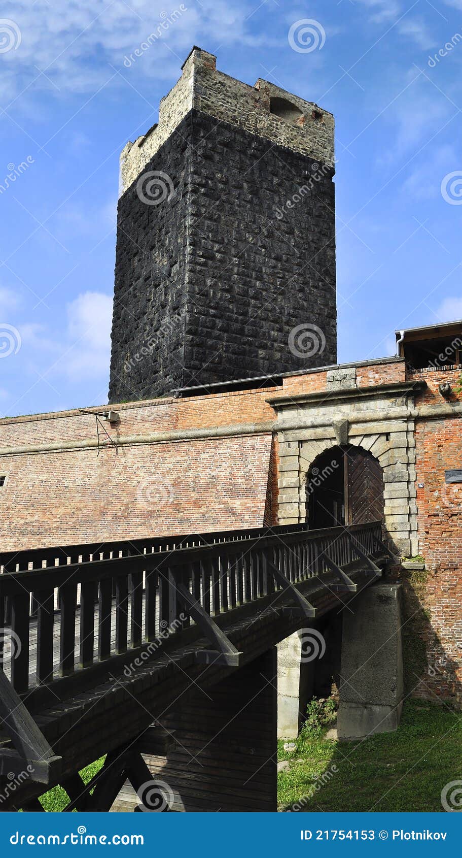 Castle in Cheb Town, Czech Republic Stock Image - Image of historic ...