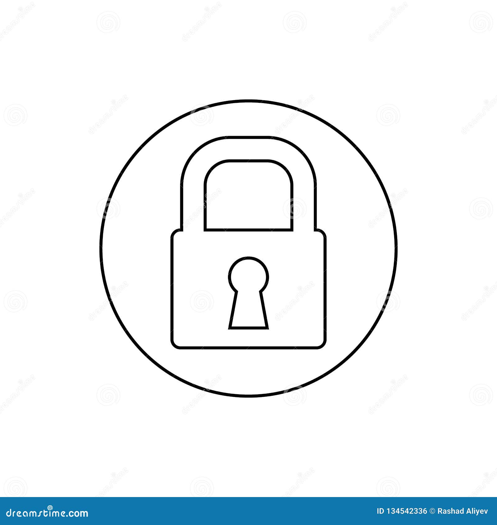 Castle in a Circle Icon. Element of Web for Mobile Concept and Web Apps ...