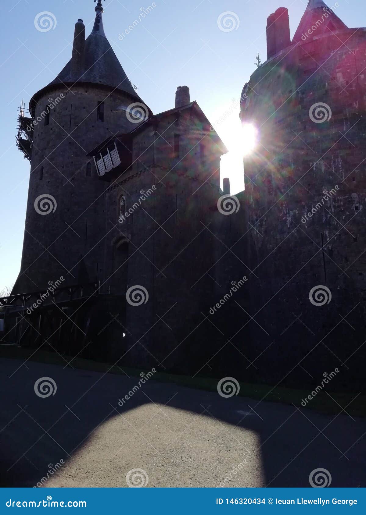 Castle Coch Stock Image | CartoonDealer.com #16466155