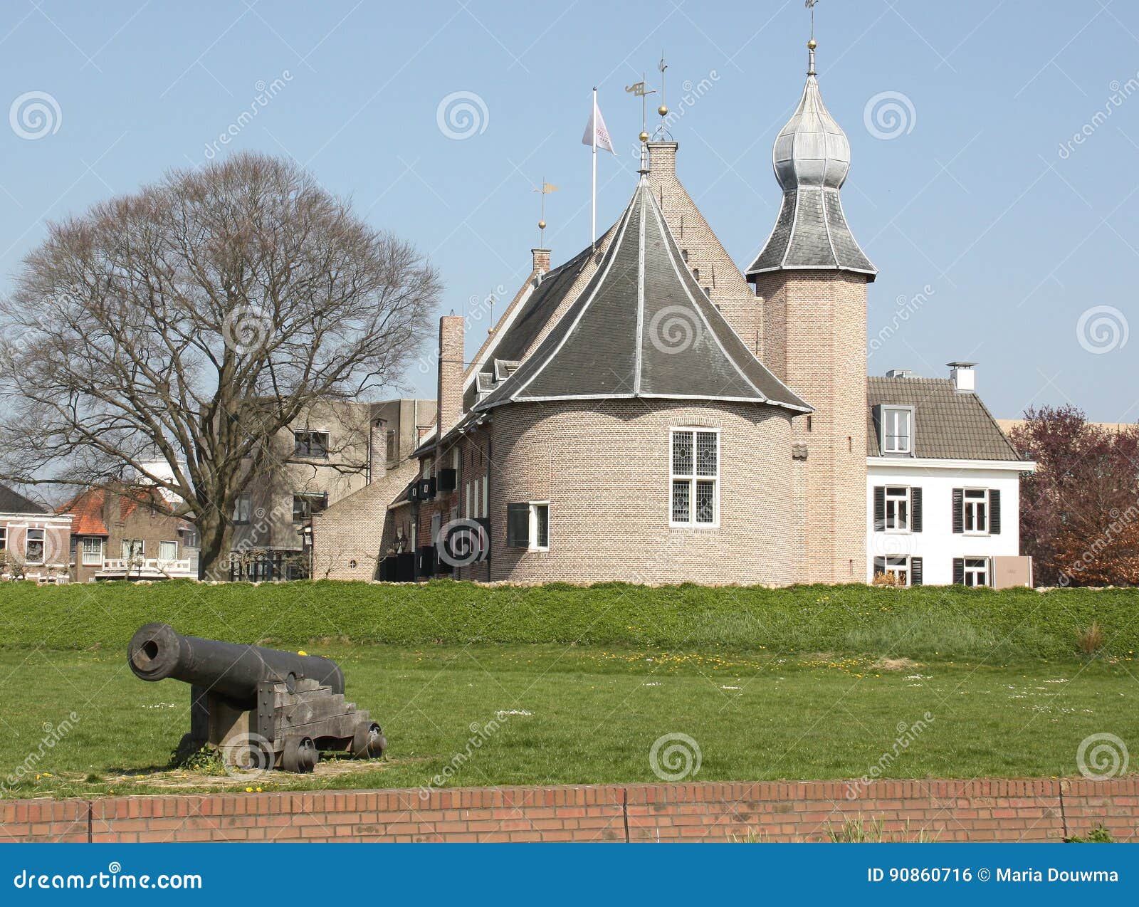 Castle of Coevorden editorial photo. Image of classic - 90860716
