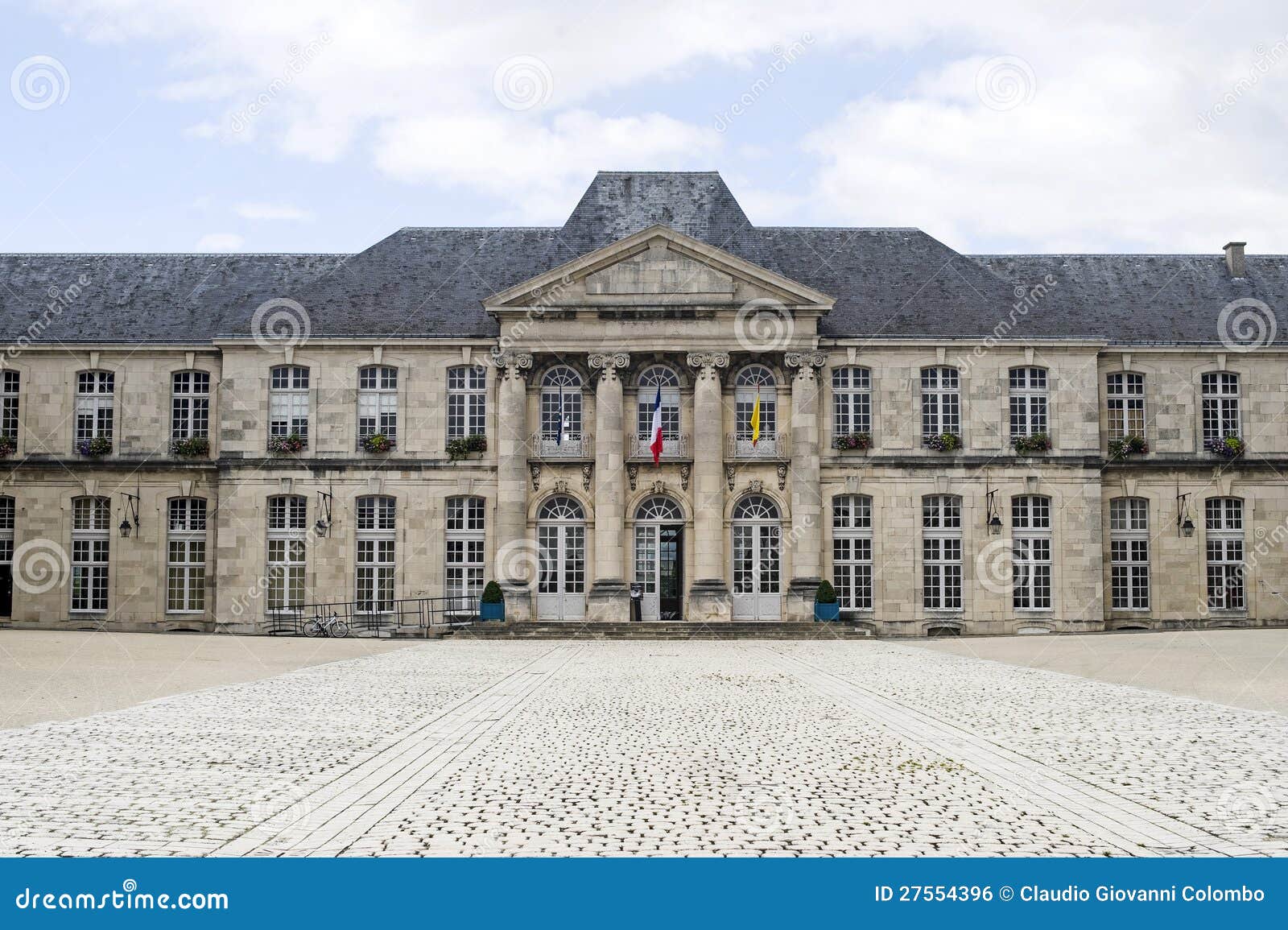 Castle of Commercy (France) Stock Photo - Image of europe, palace: 27554396
