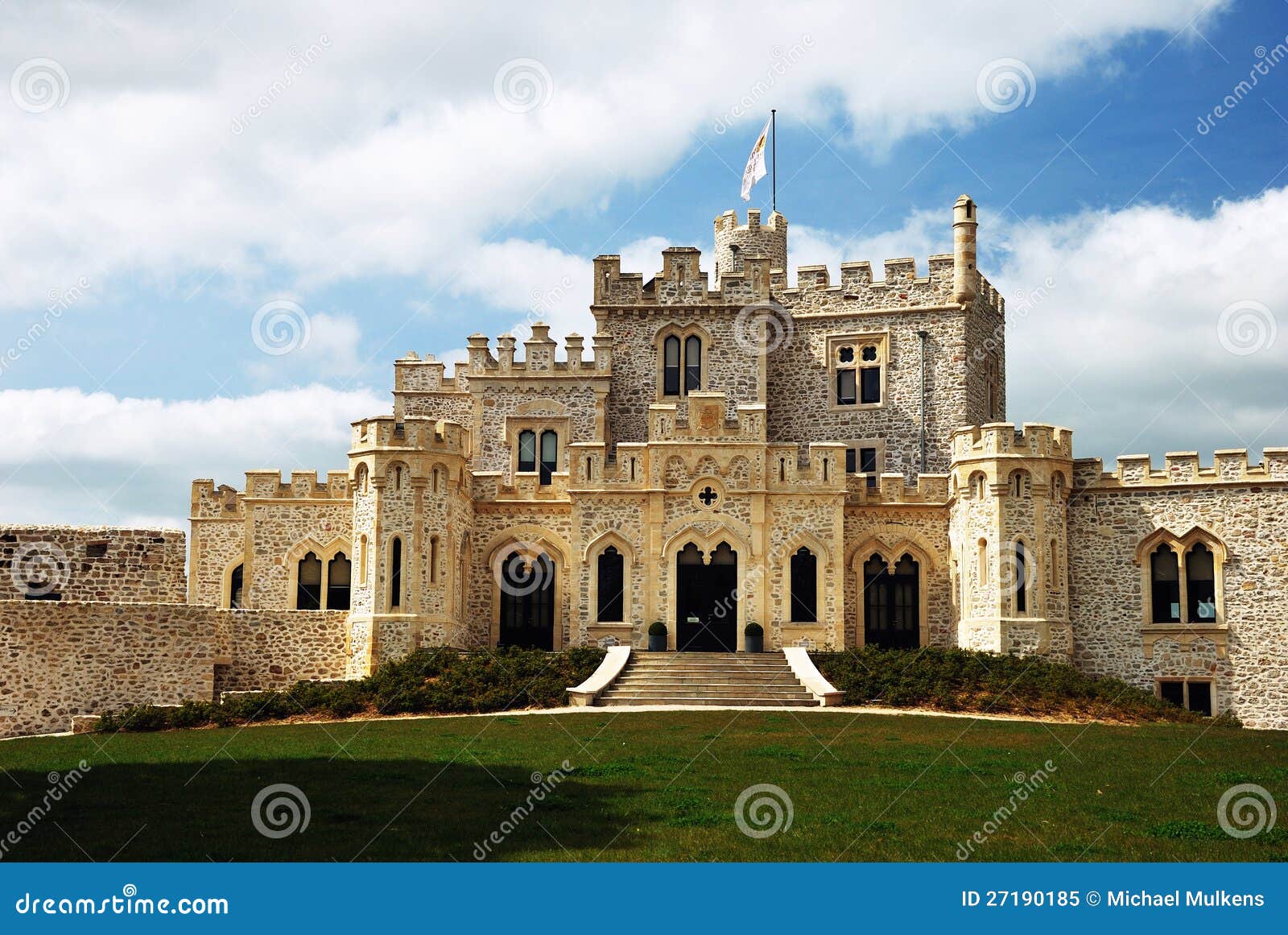 Castle of Condette stock image. Image of windsor, hardelot - 27190185