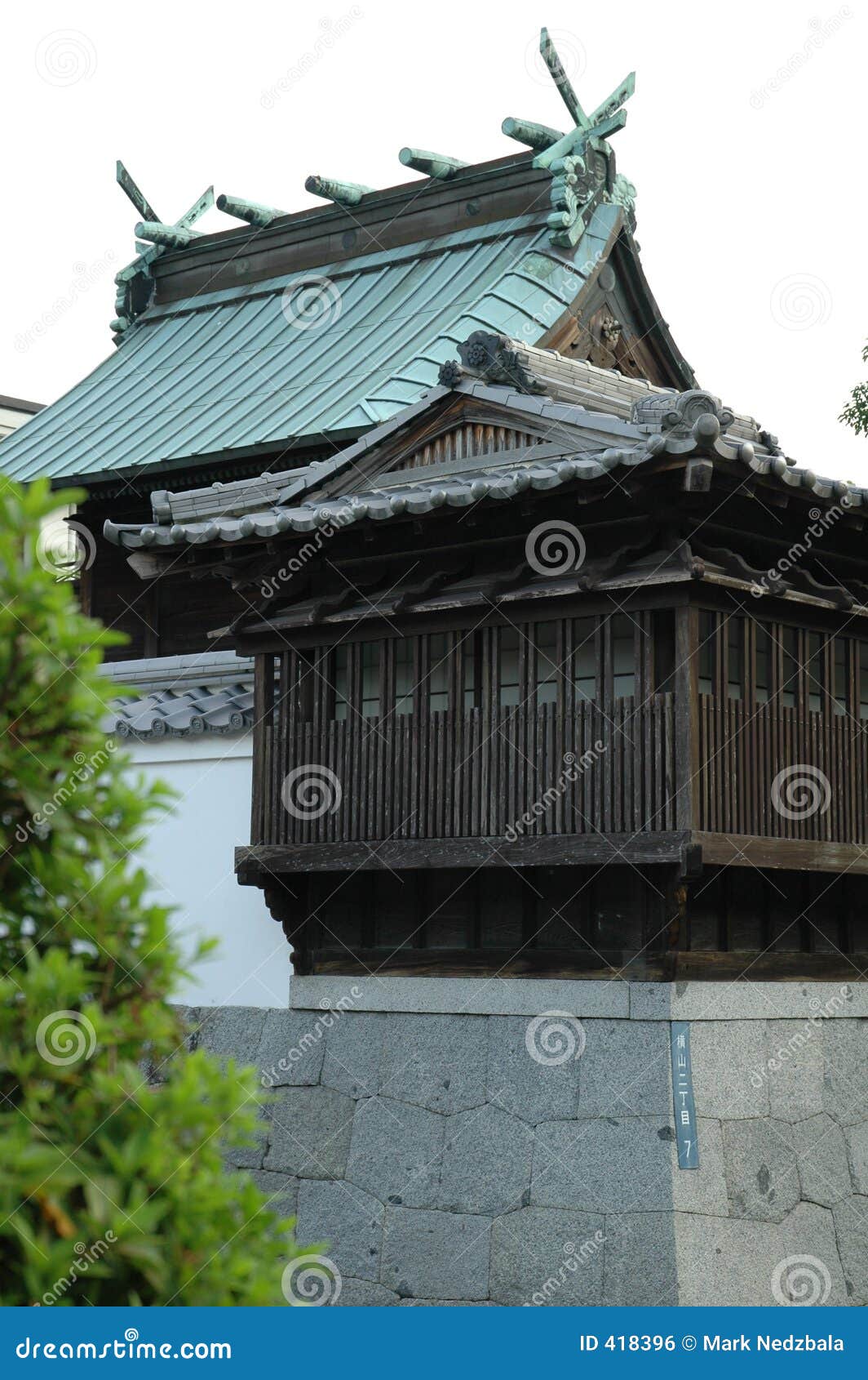 Castle corner stock photo. Image of temple, nature, building - 418396
