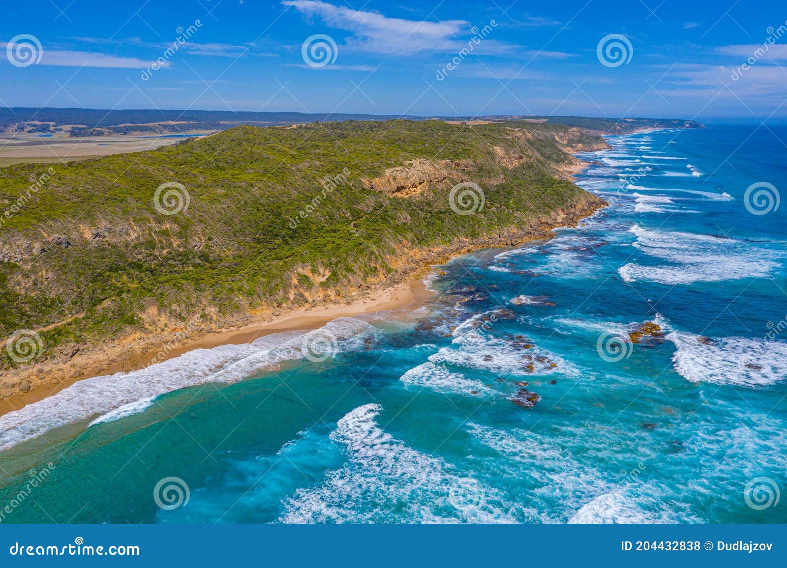 Castle Cove at Victoria, Australia Stock Photo - Image of castle ...