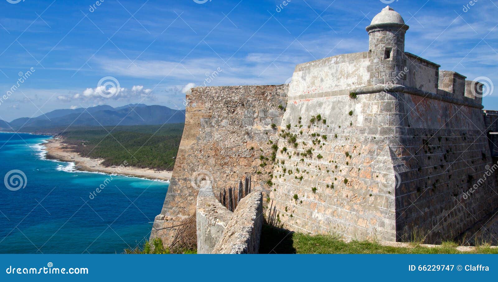Castle, Cuba stock image. Image of havana, morro, castle - 66229747