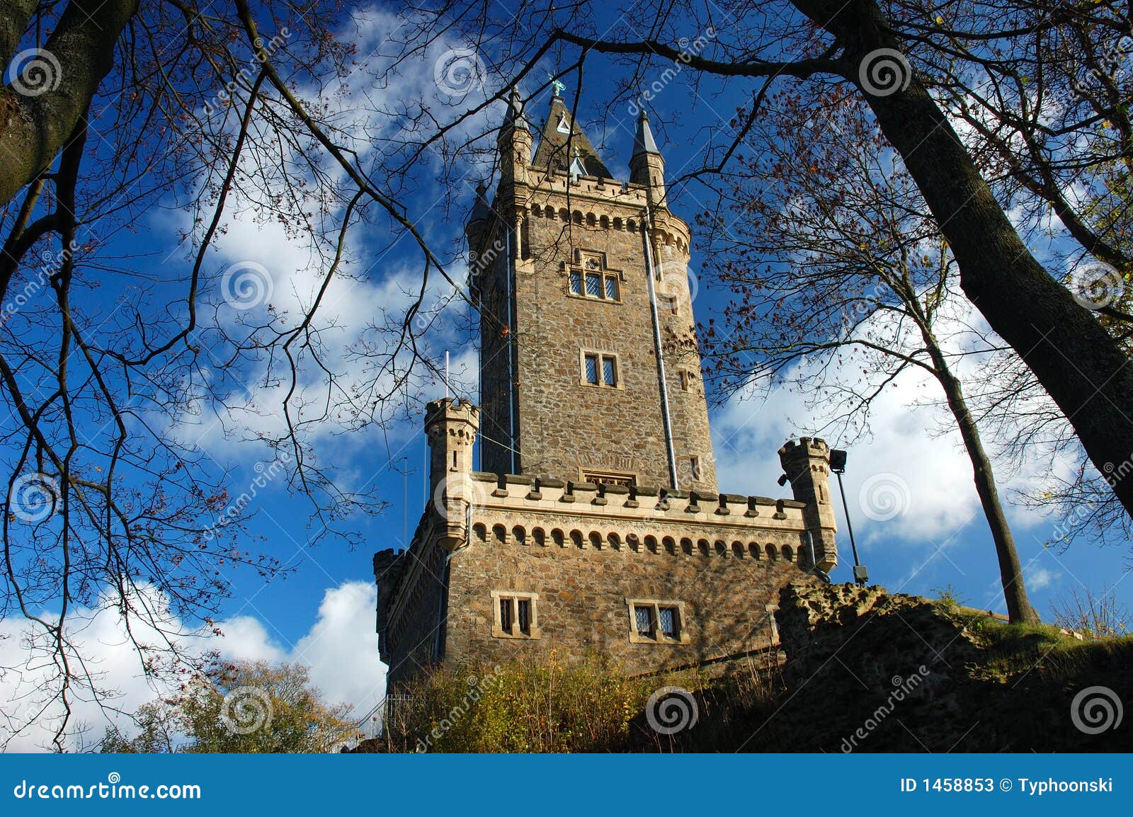 Castle dillenburg, germany stock image. Image of tourism - 1458853
