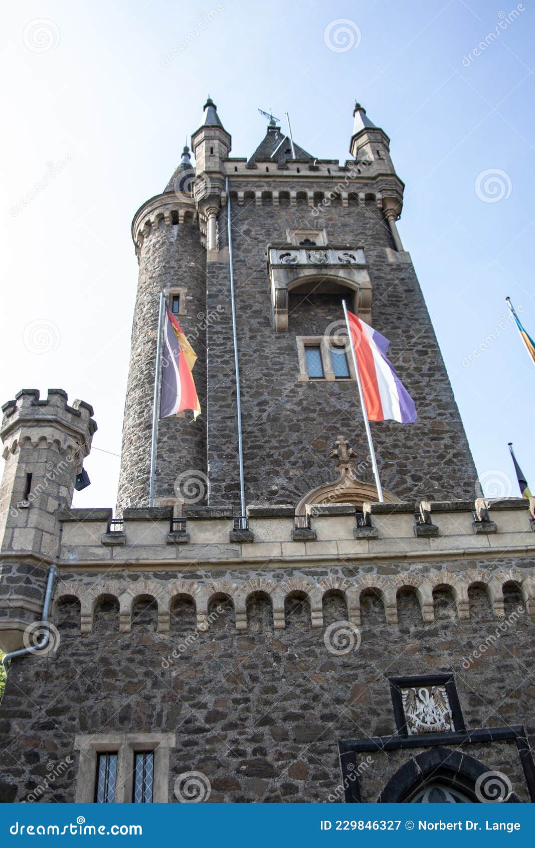 Castle in Dillenburg stock image. Image of antiquity - 229846327