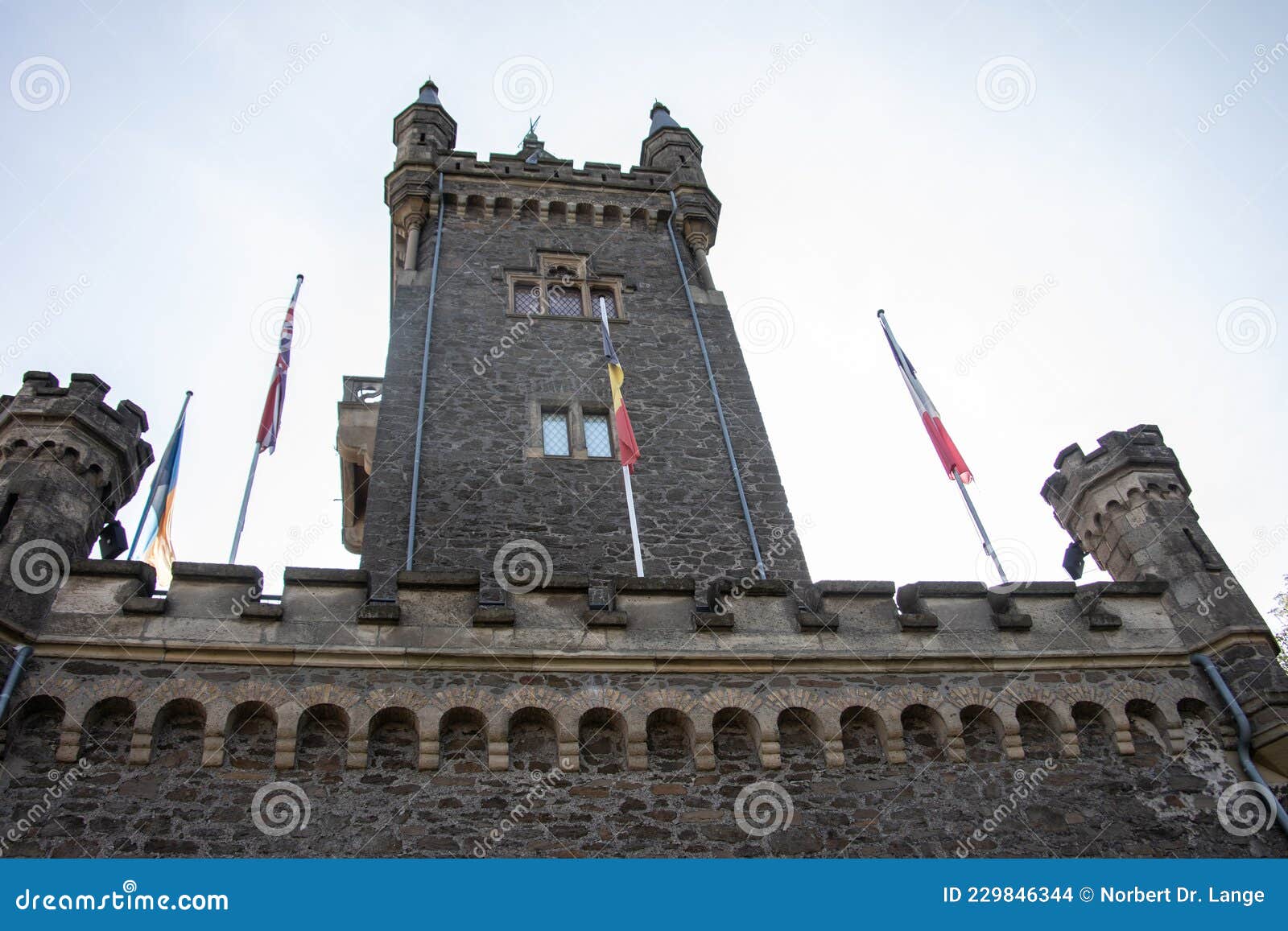 Castle in Dillenburg stock photo. Image of heaven, park - 229846344