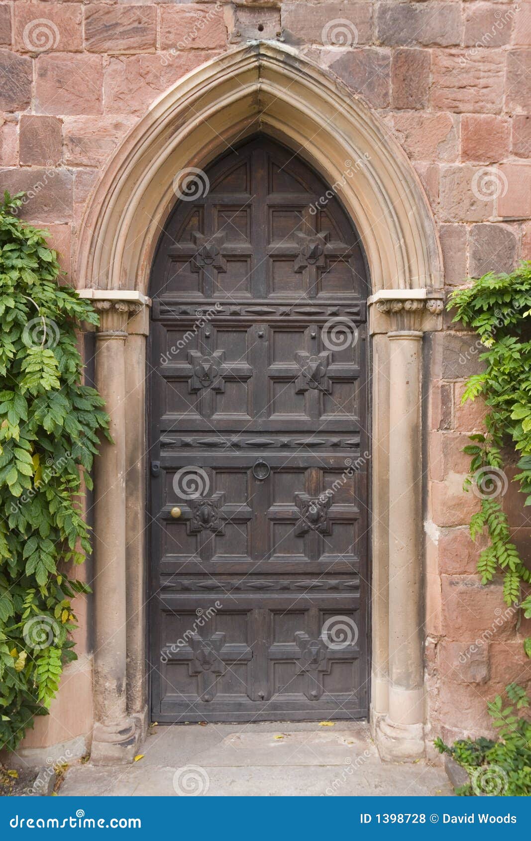 Castle door stock photo. Image of doorway, ornate, durable - 1398728