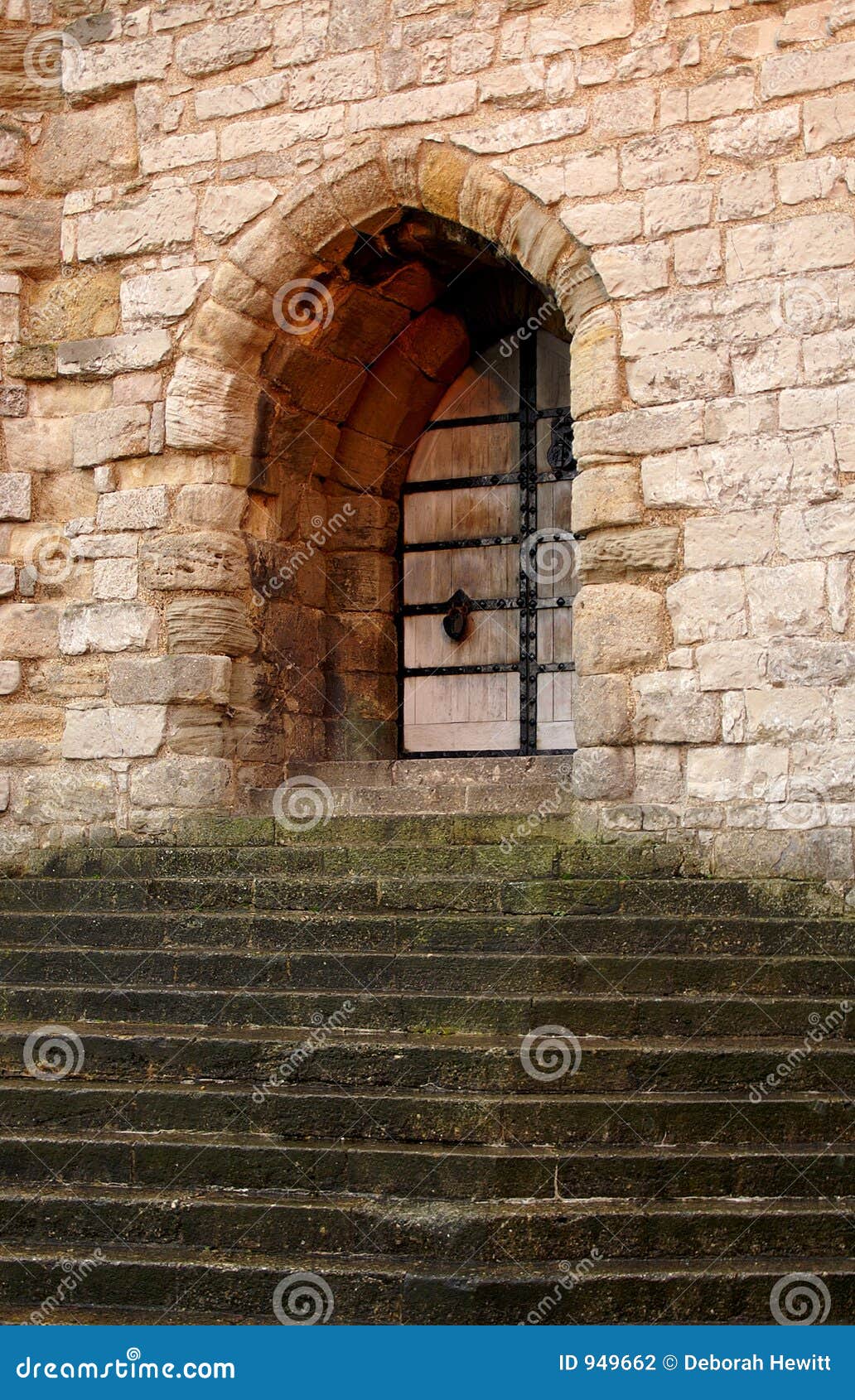 Castle Door stock photo. Image of medieval, welsh, wales - 949662