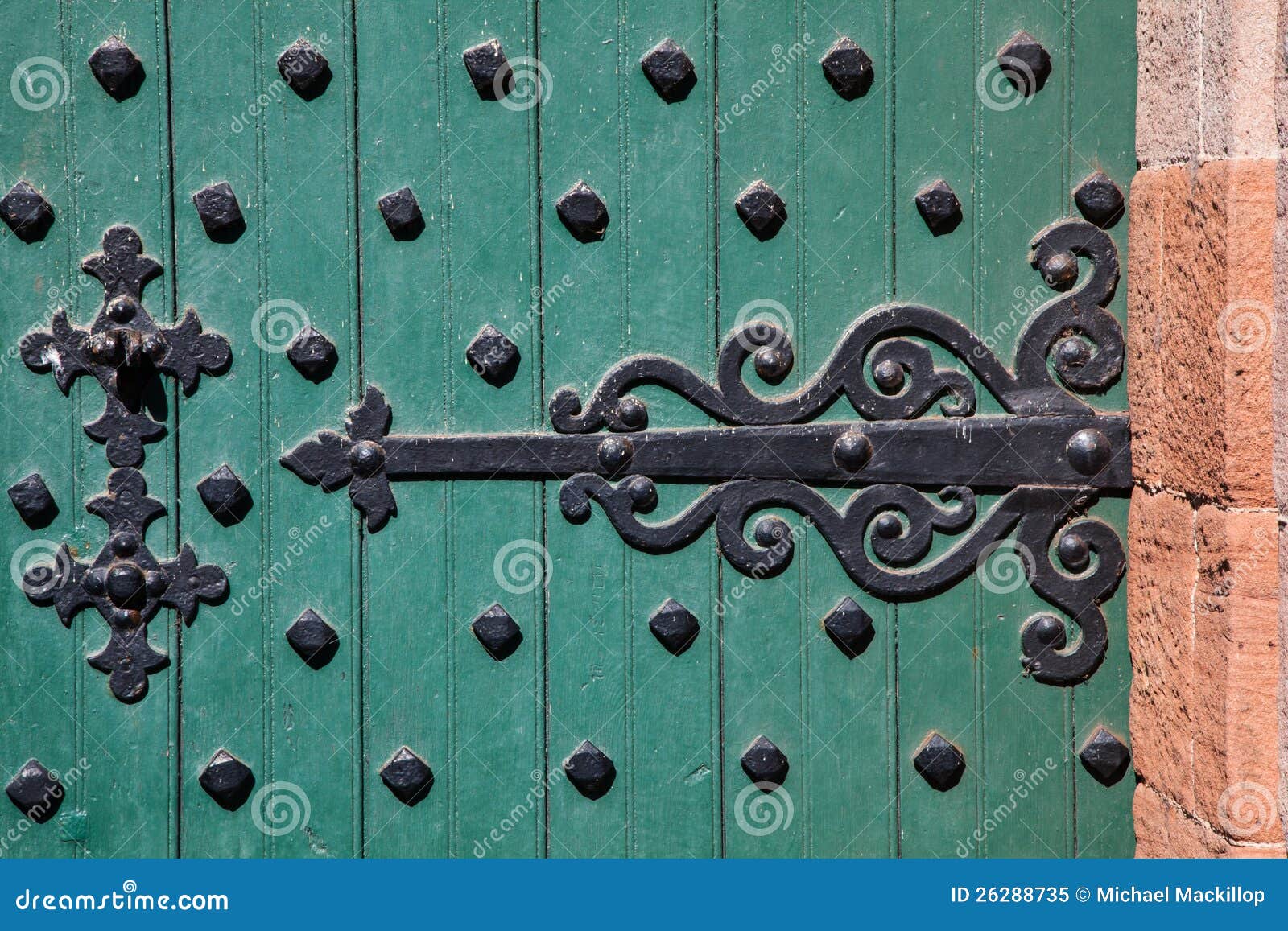Castle Door Hinges