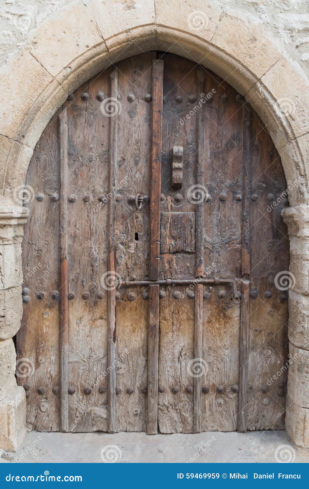 Castle Door stock image. Image of facade, castle, architecture - 59469959