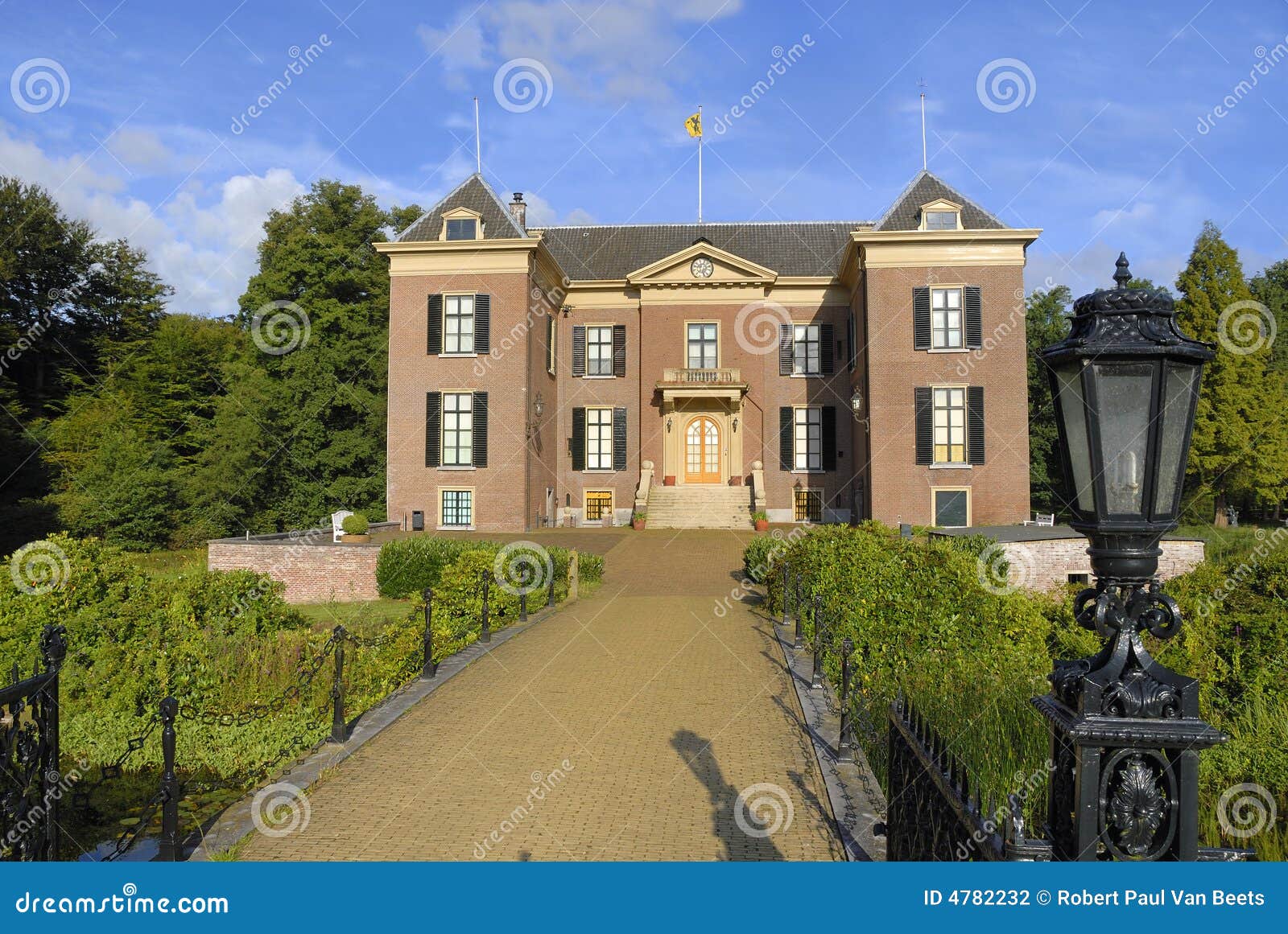 Castle Doorn stock photo. Image of aged, european, military - 4782232