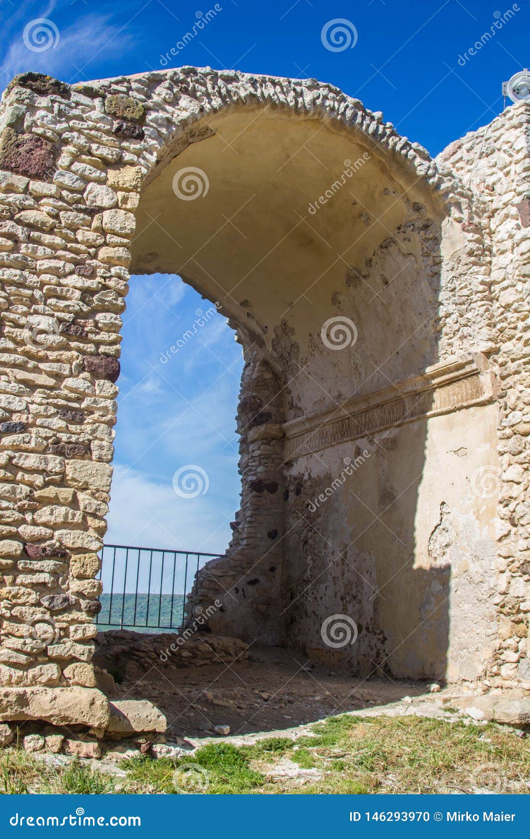 Castle of the Doria, Chiaramonti, Sardinian Castel, Sassari Stock Photo ...