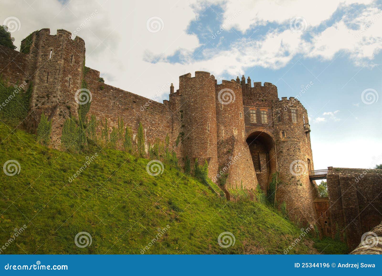 Castle Dover stock photo. Image of architecture, fortification - 25344196