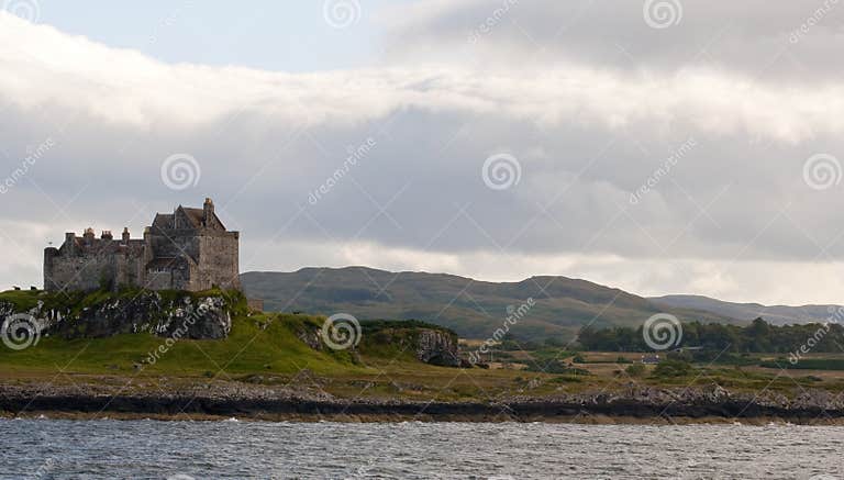 Castle duart stock image. Image of battlements, scotland - 21223157