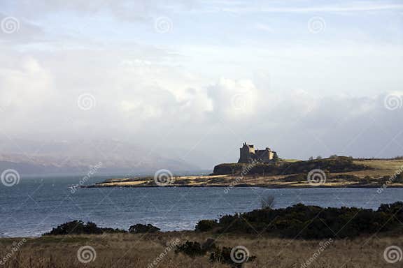 Castle Duart stock photo. Image of highlands, duart, scotland - 8639168