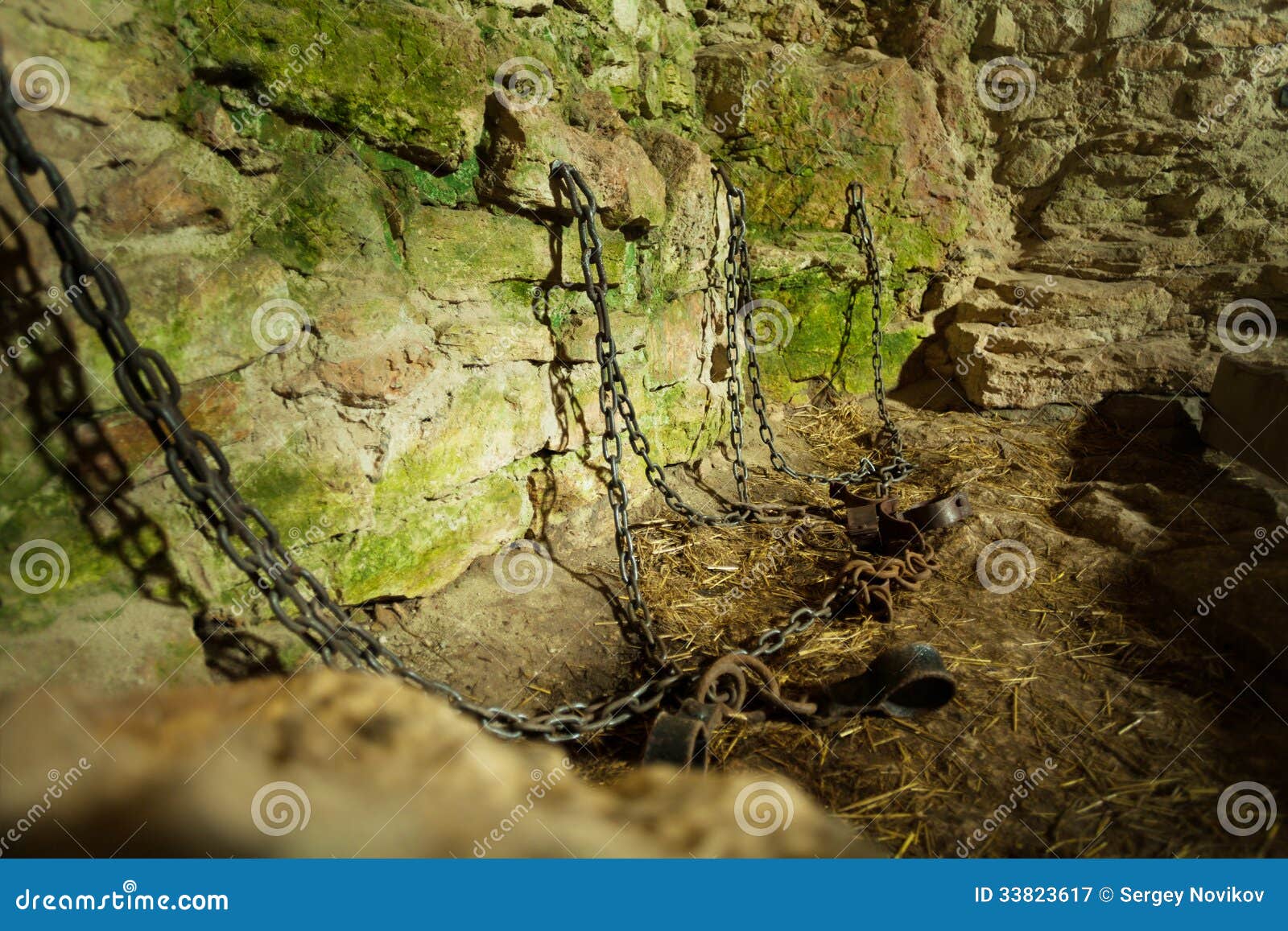 Castle Dungeon Prison Royalty-Free Stock Photo | CartoonDealer.com ...