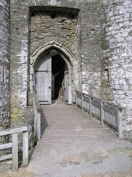 Castle Entrance stock photo. Image of defence, entrance - 280612