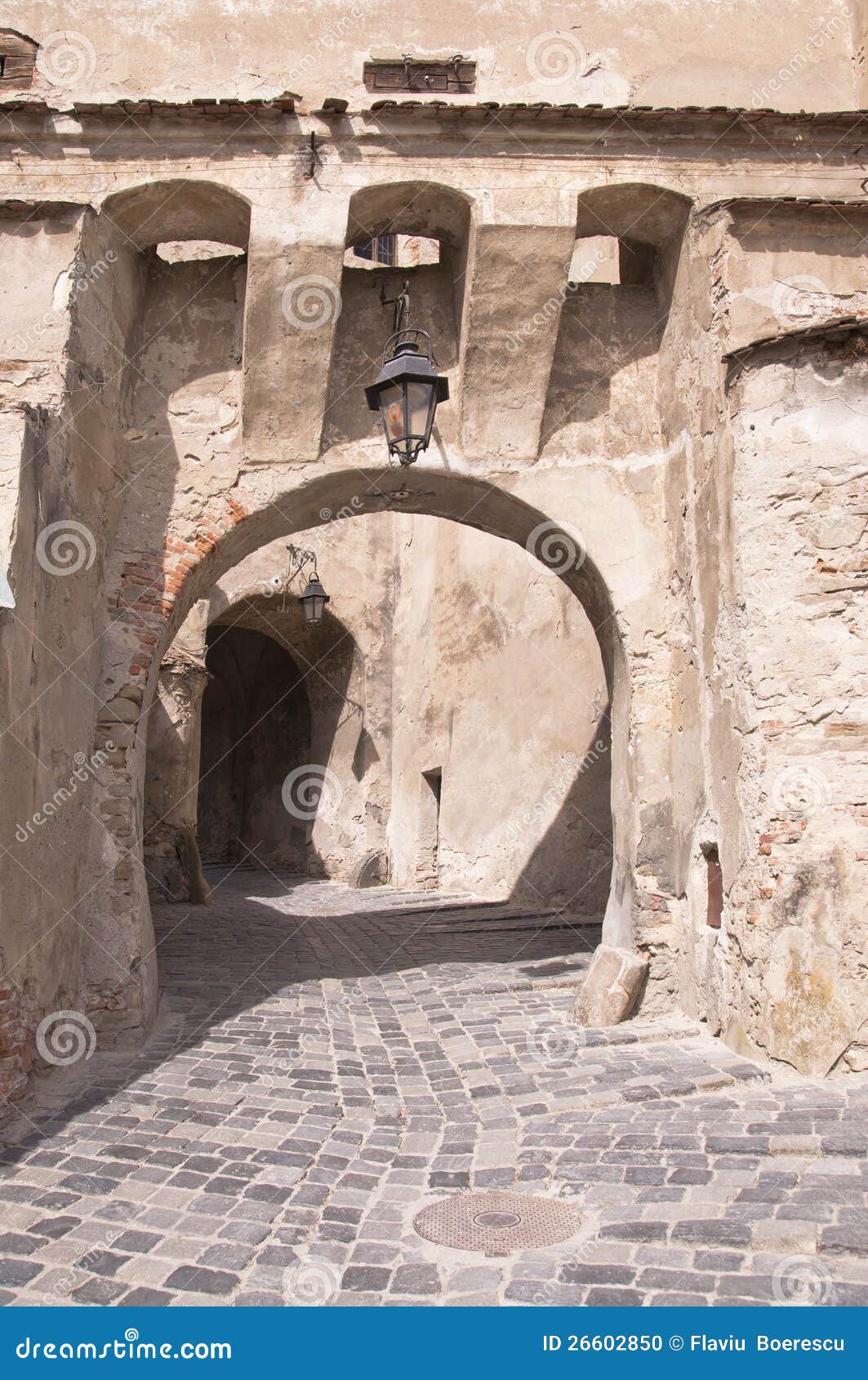 Castle entrance gate stock photo. Image of gate, castle - 26602850