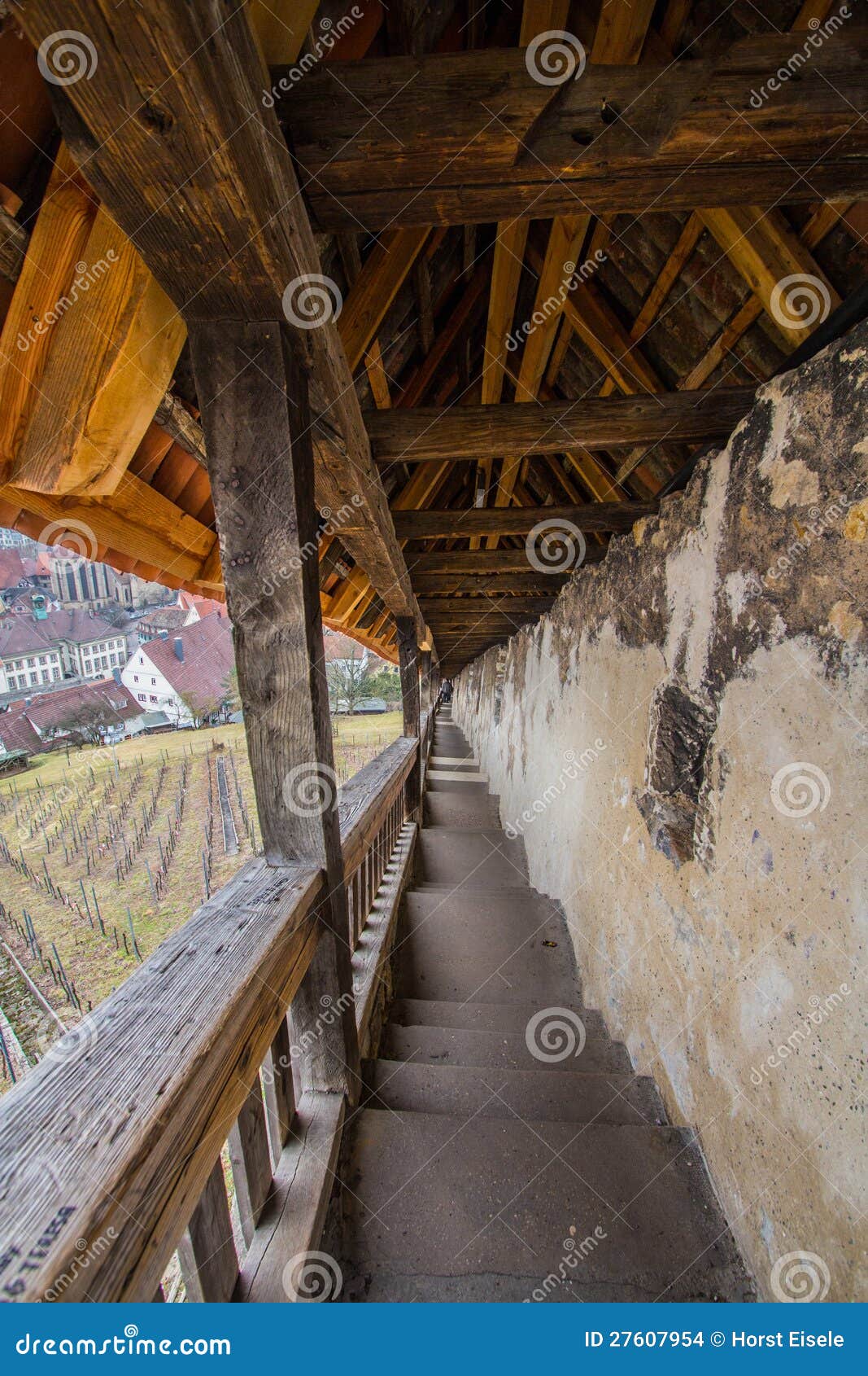 Castle - Esslingen stock photo. Image of medieval, green - 27607954