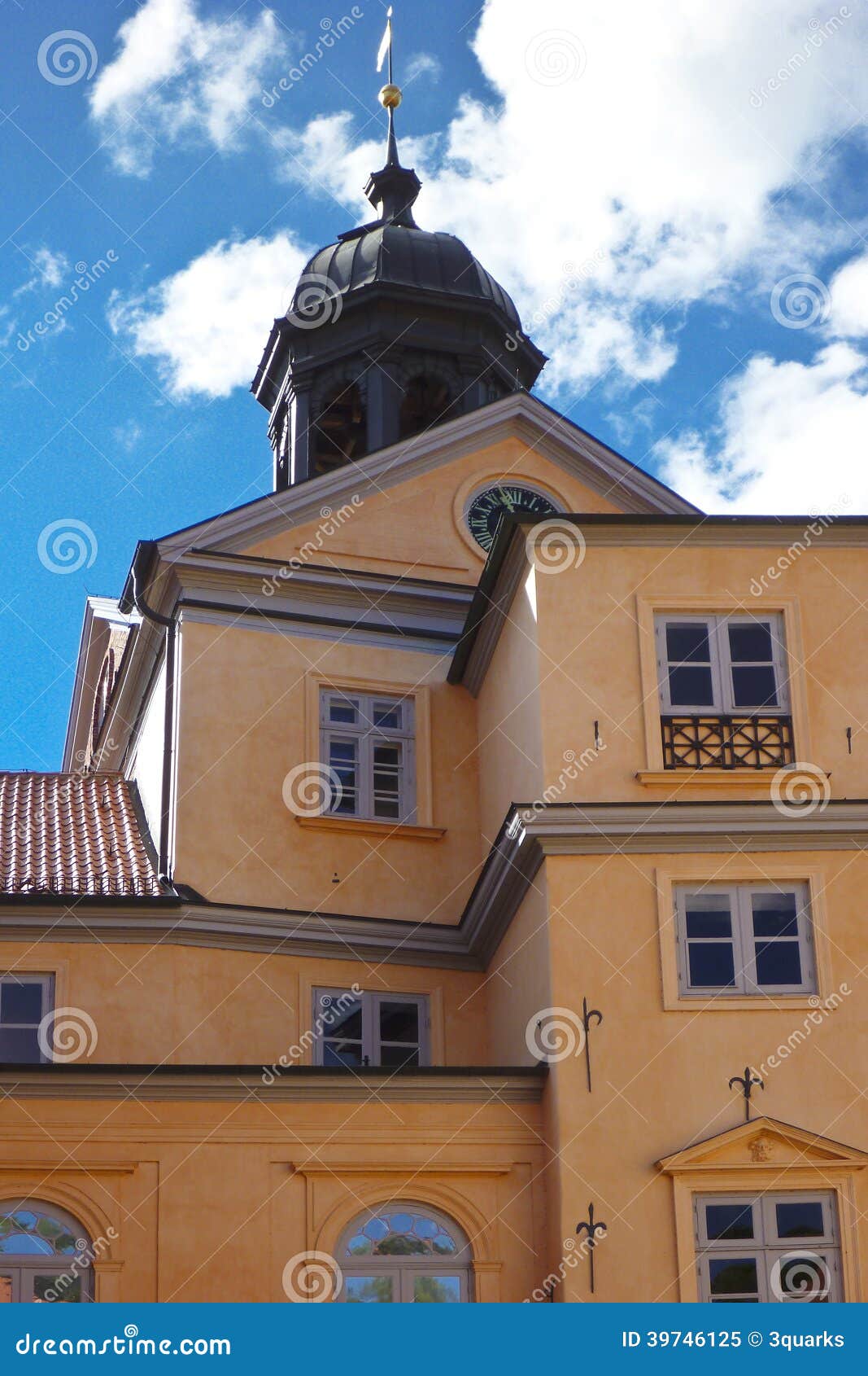 Castle of Eutin, Germany stock image. Image of classic - 39746125