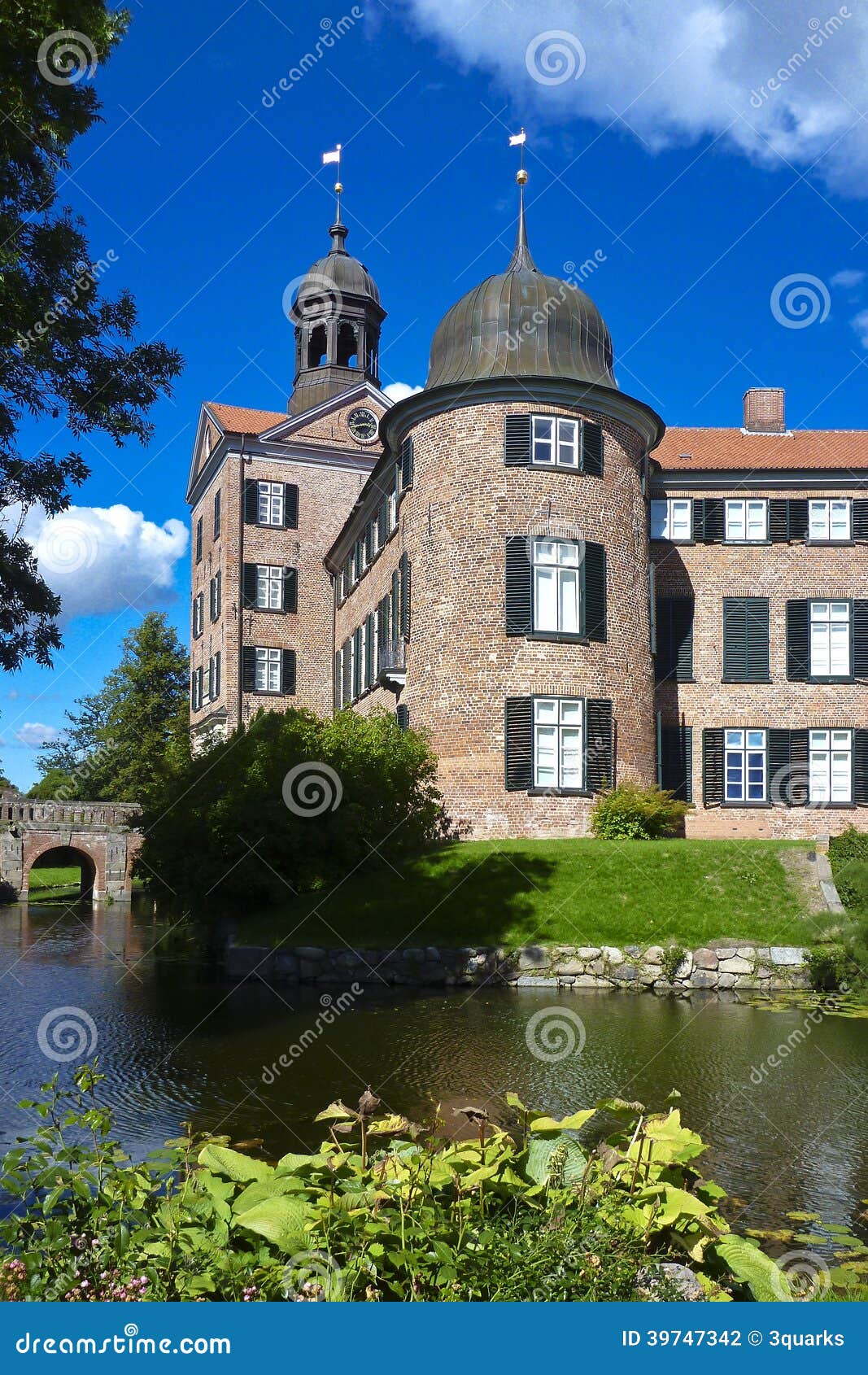 Castle of Eutin, Germany stock photo. Image of classic - 39747342